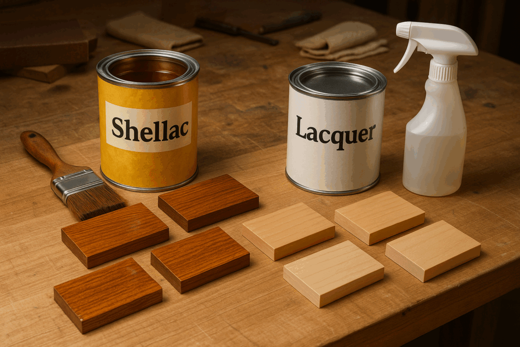Shellac vs Lacquer: Ultimate Guide - hexaluno